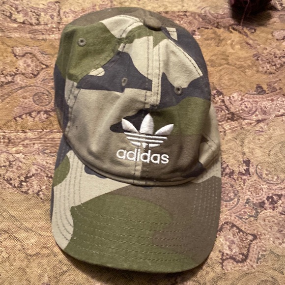 adidas | Accessories | Adidas Camouflage Cap | Poshmark